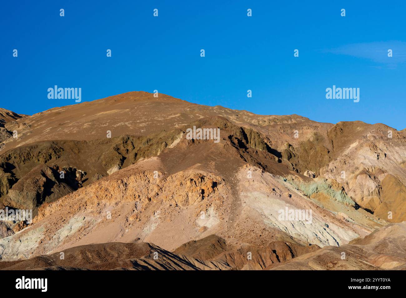 Panoramic photograph of Death Valley National Park from the Artist's ...