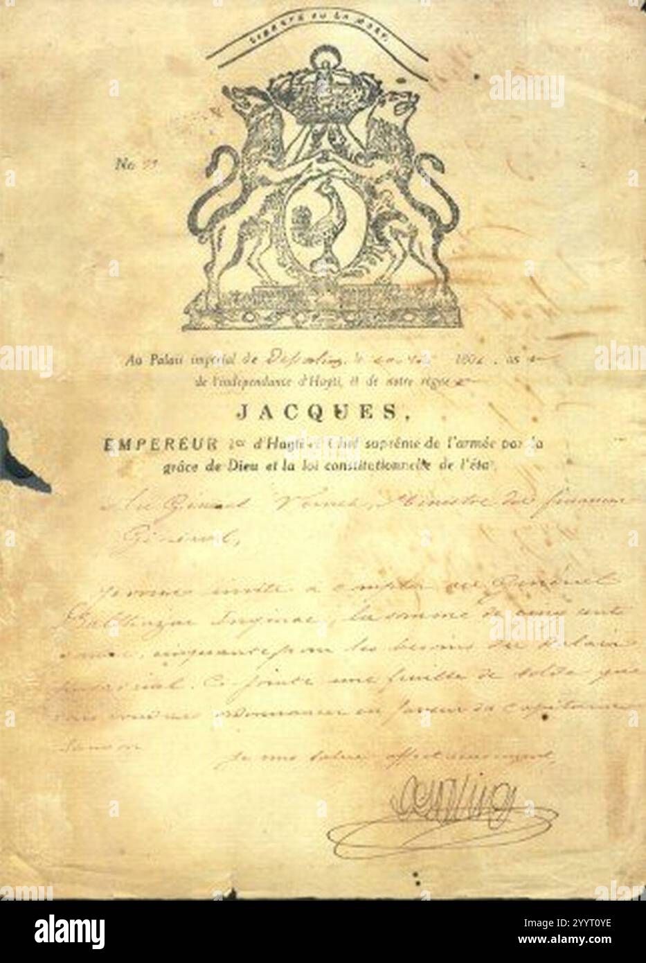 Jean jacques dessalines hi-res stock photography and images - Alamy