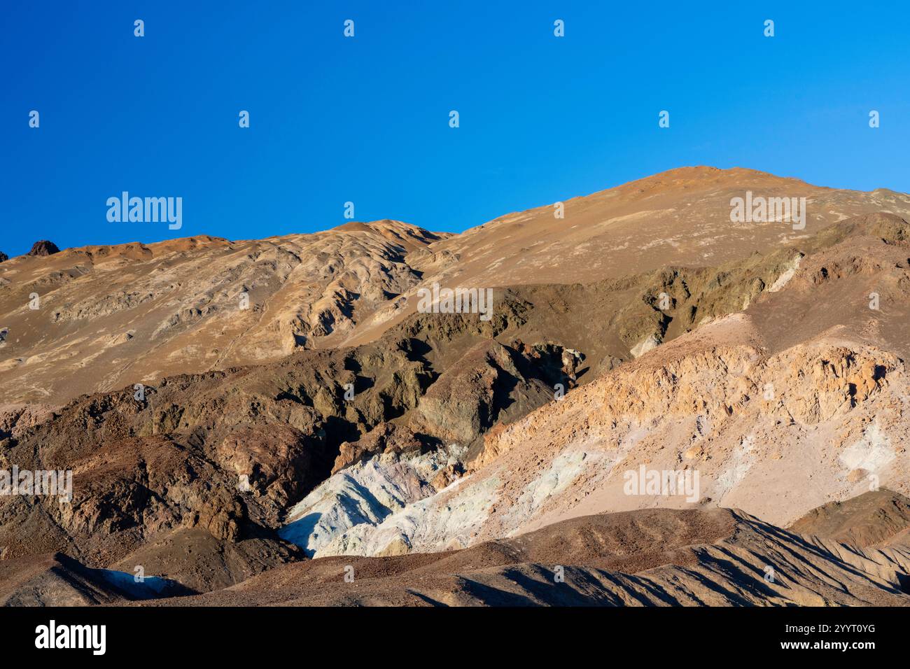 Panoramic photograph of Death Valley National Park from the Artist's ...