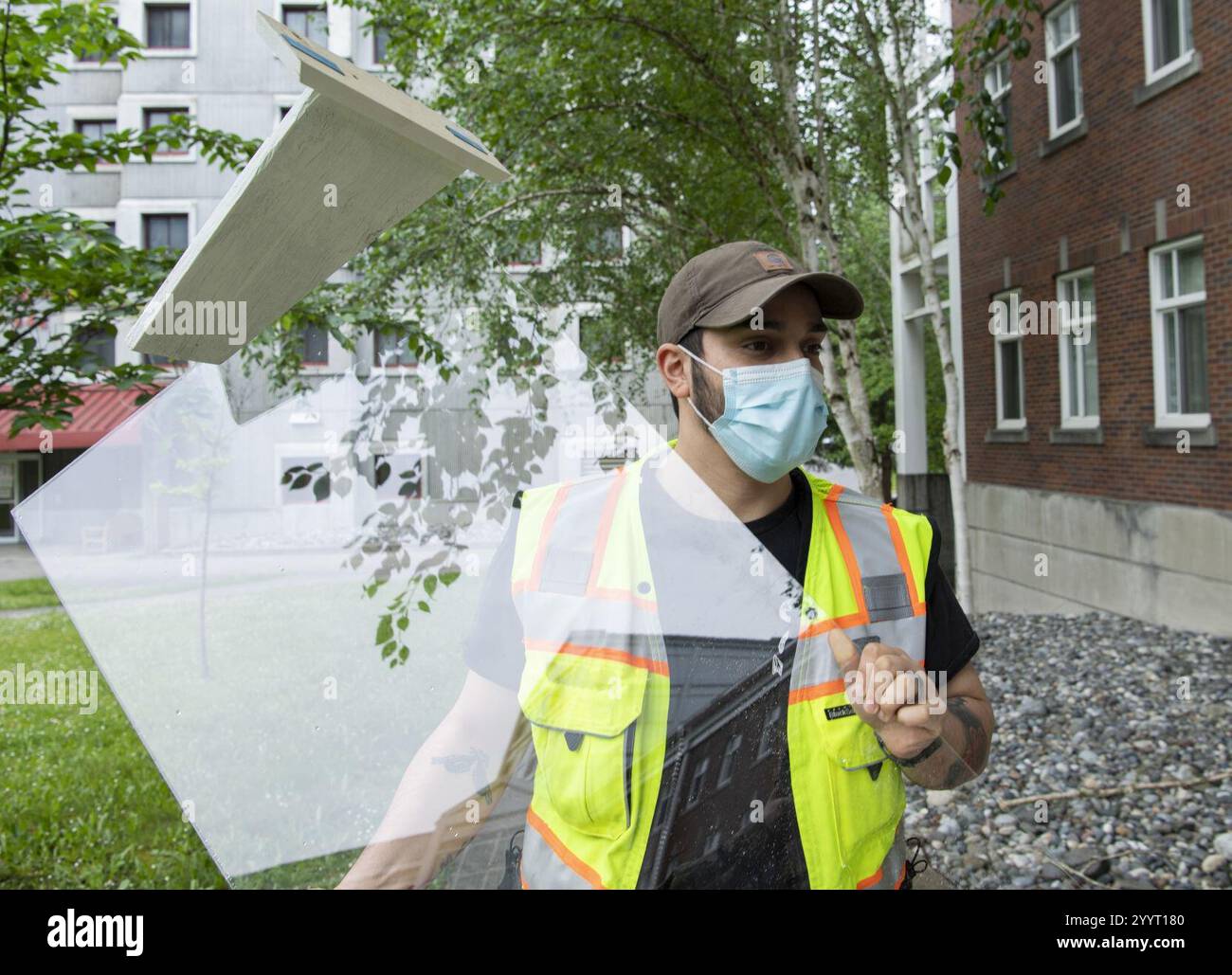 DOD Implements Force Health Protection Actions (49894778961 Stock Photo ...