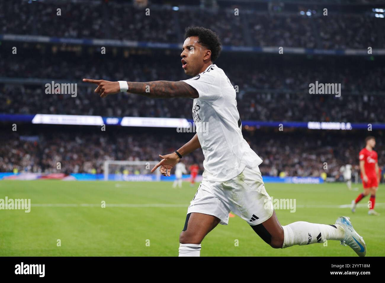 Madrid, Spain. 22nd Dec, 2024. Rodrygo Goes (Real) Football/Soccer ...