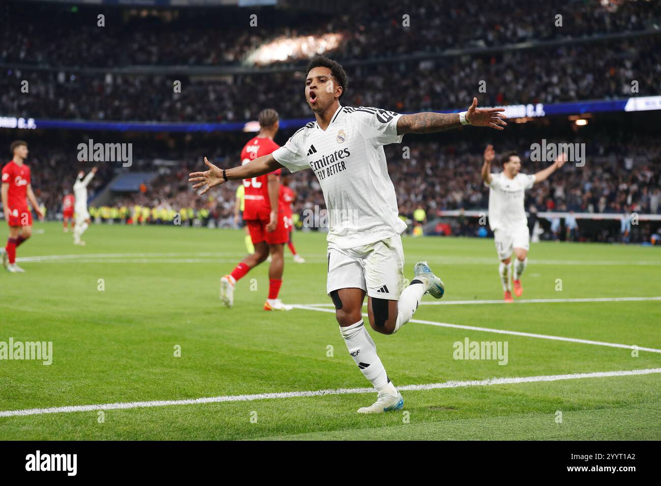 Madrid, Spain. 22nd Dec, 2024. Rodrygo Goes (Real) Football/Soccer ...