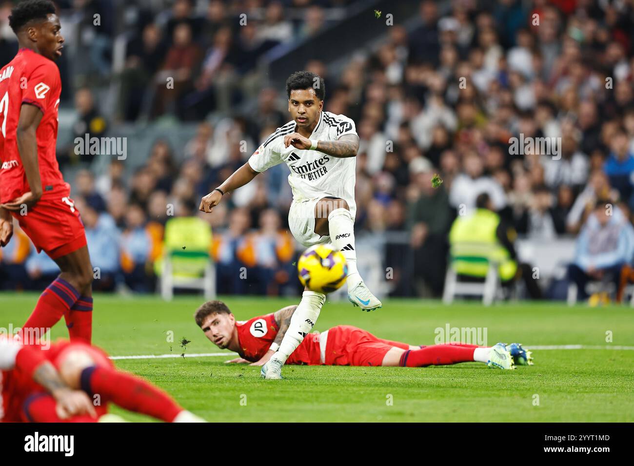 Madrid, Spain. 22nd Dec, 2024. Rodrygo Goes (Real) Football/Soccer ...