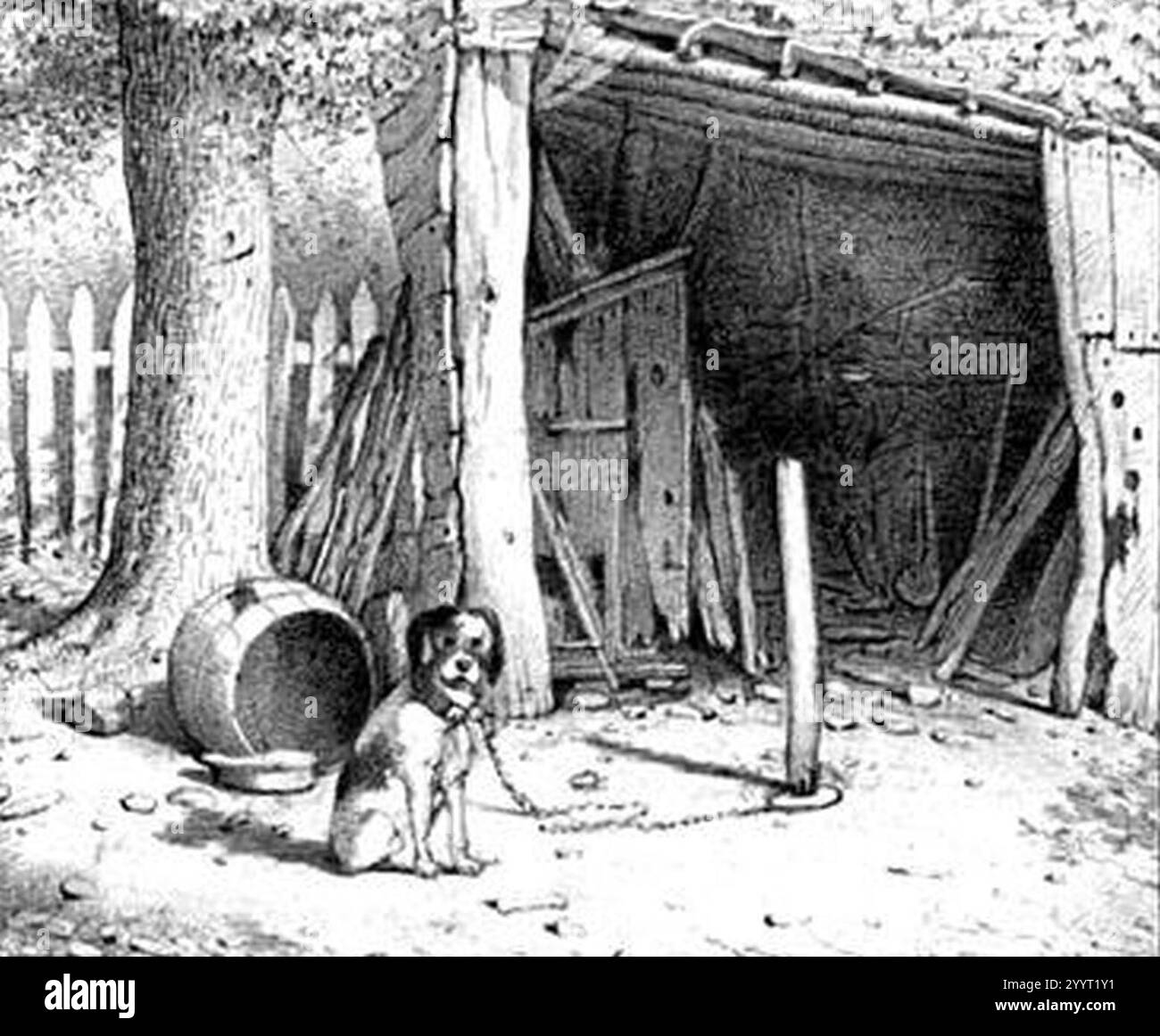 Shed front Black and White Stock Photos & Images - Alamy