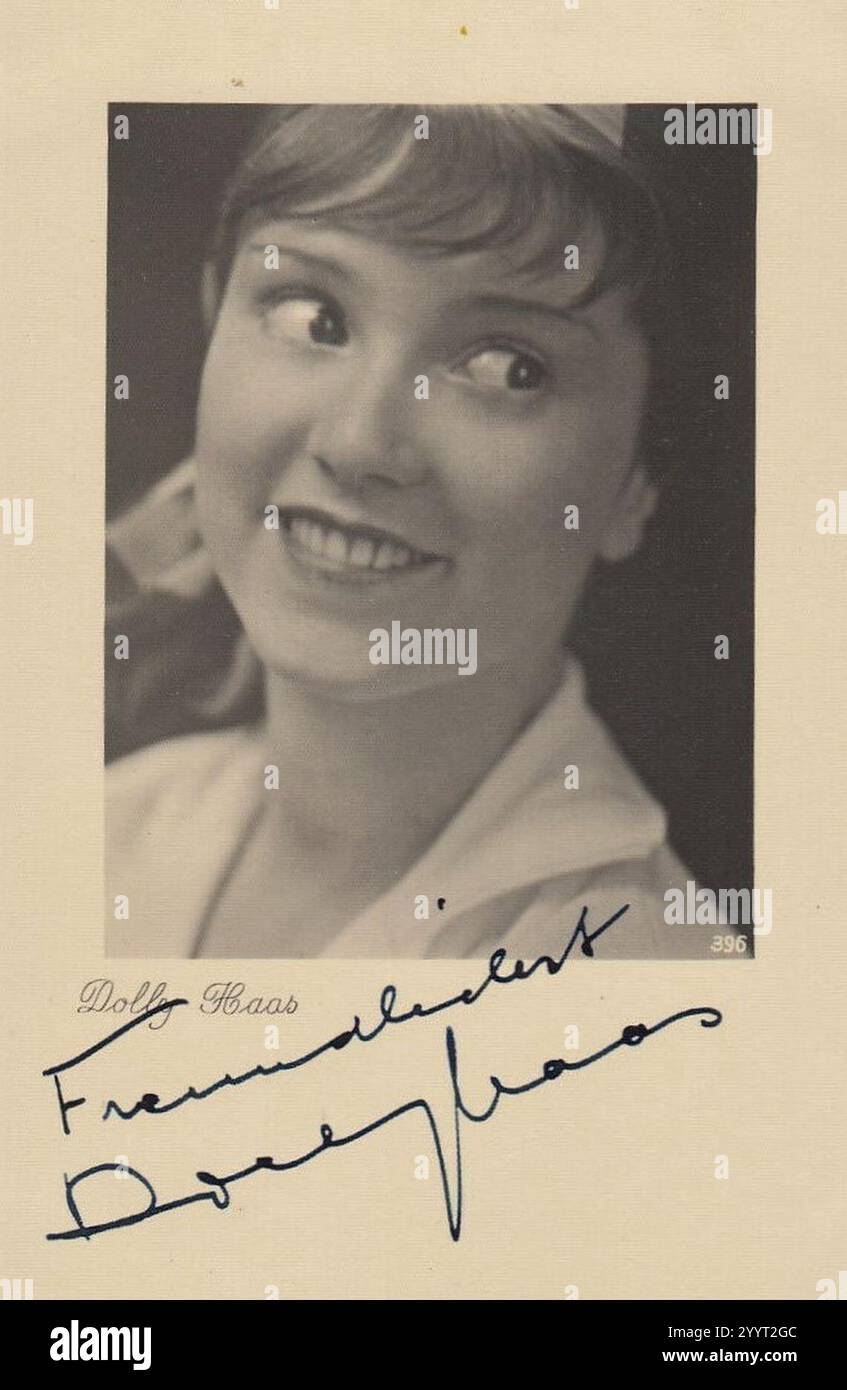 Dolly Haas by Gregor Harlip Stock Photo - Alamy