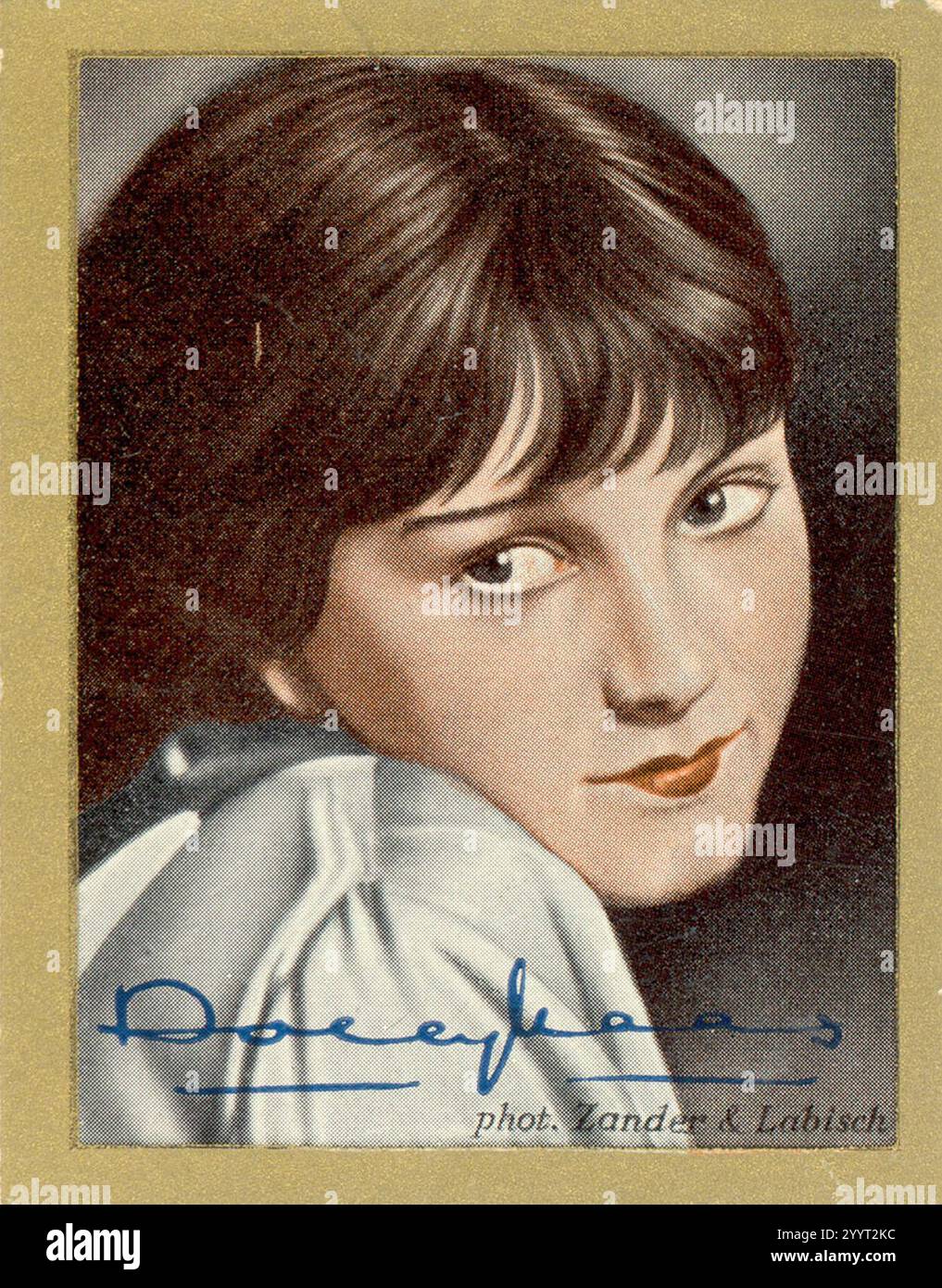 Dolly Haas - Gold-Saba, c. 1933 Stock Photo - Alamy