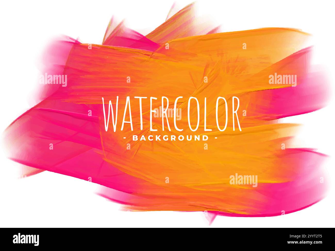 Pink paint in water Stock Vector Images - Alamy