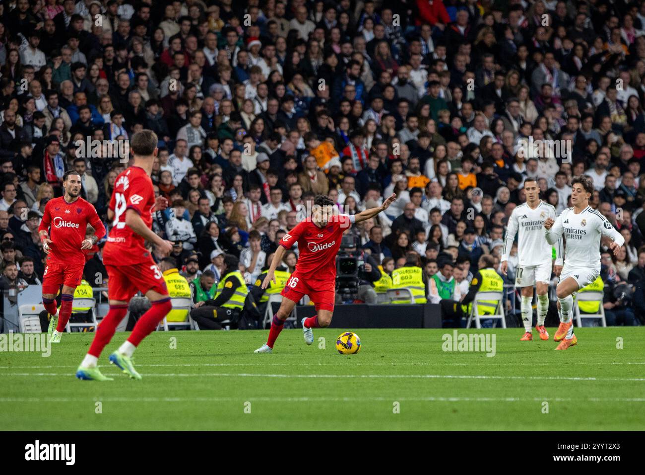 Madrid, Spain. 22nd Dec, 2024. Jesus Navas, Spanish footballer seen in ...