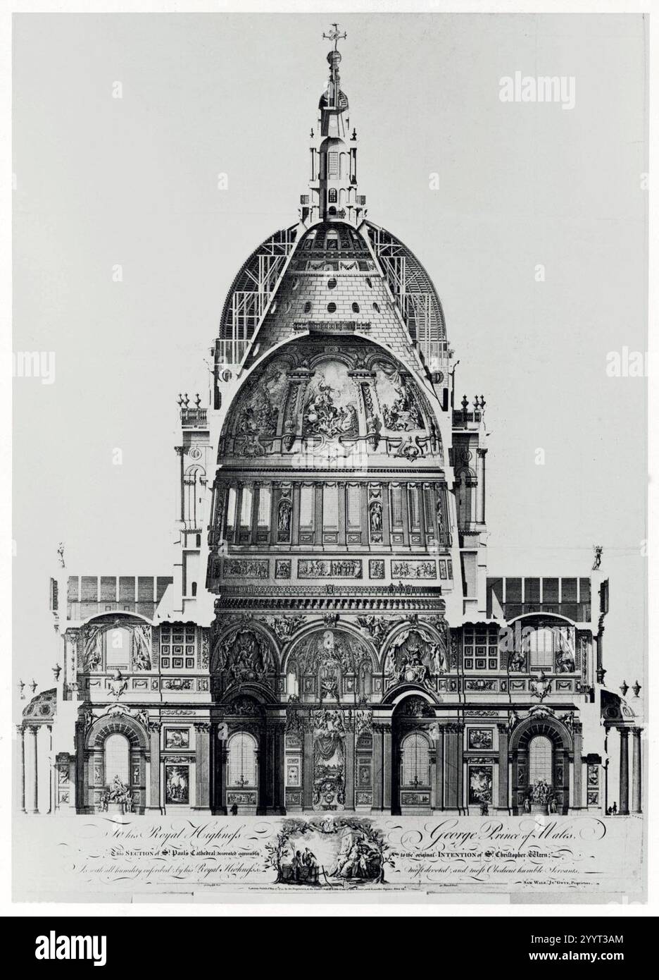Dome cross section hi-res stock photography and images - Alamy