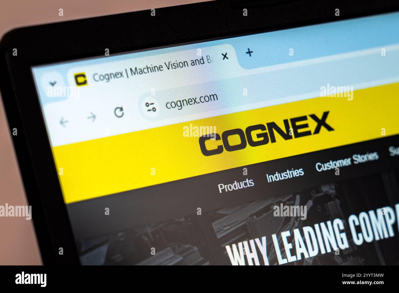 Cognex logo hi-res stock photography and images - Alamy