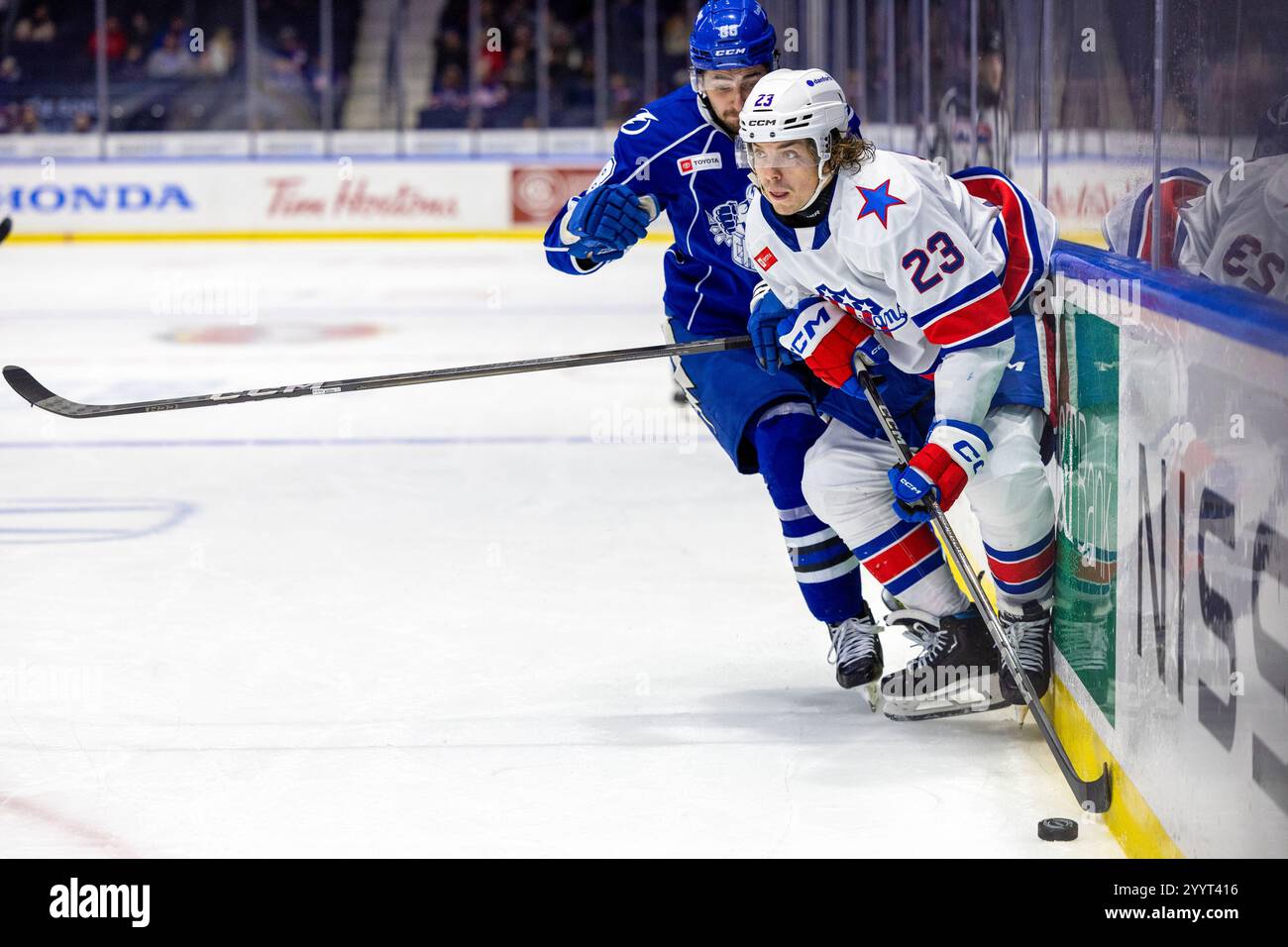 Rochester, New York, USA. 18th Dec, 2024. Rochester Americans ...