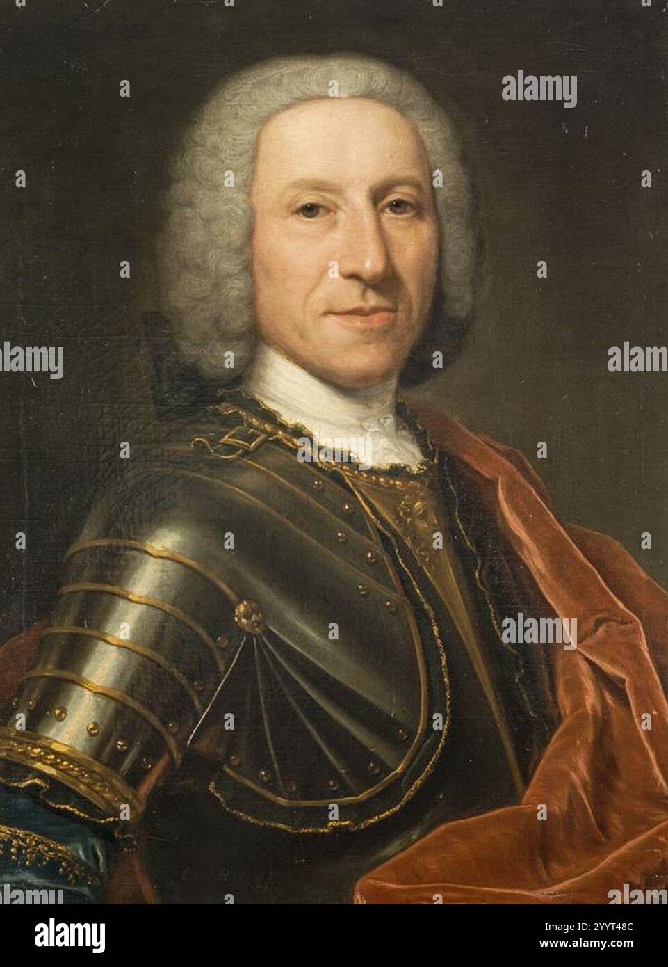 Domenico Duprà - Captain William Hay of Edington, 1706 - 1760. Adherent ...