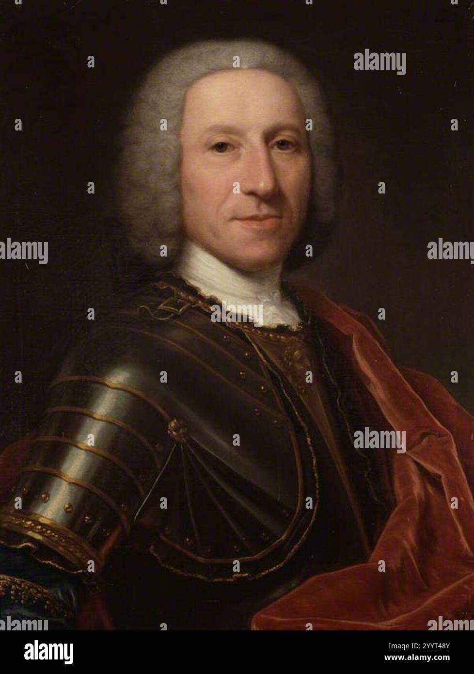 Domenico Duprà (1689-1770) - Captain William Hay of Edington (1706–1760 ...