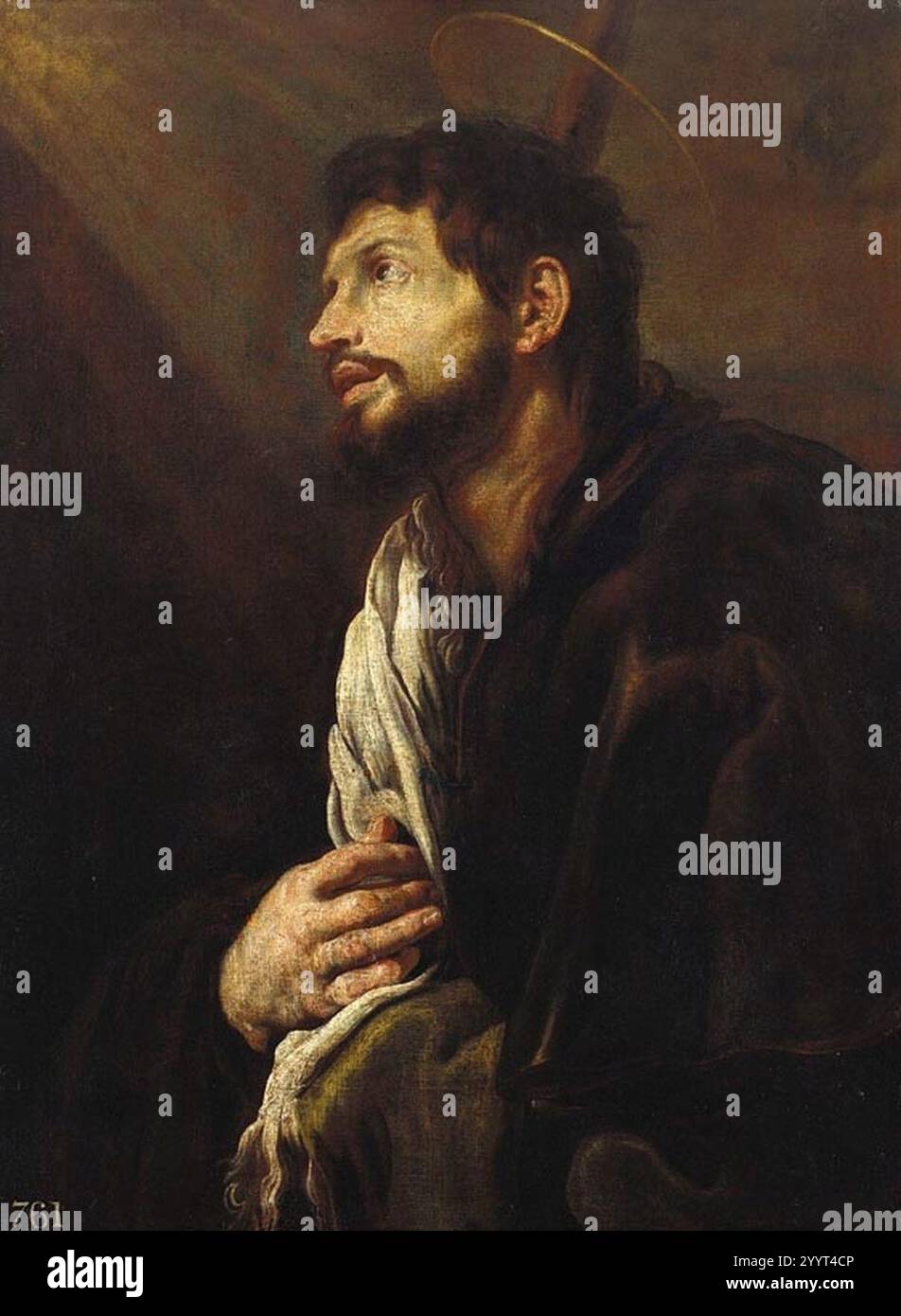 Domenico Fetti (Rome c. 1588-Venice 1623) - Saint James The Greater ...