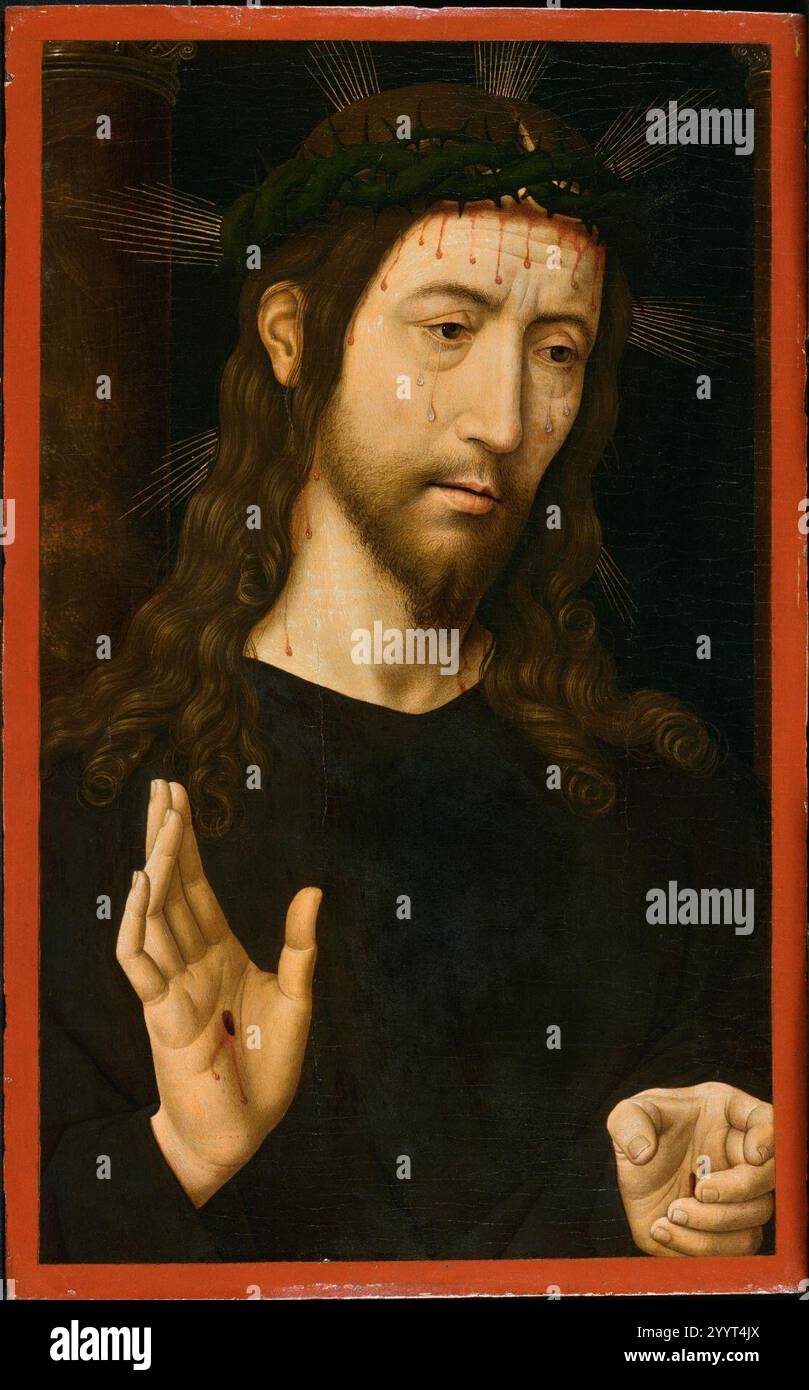 Domenico Ghirlandaio (after Hans Memling) - The Man of Sorrows (Christ ...