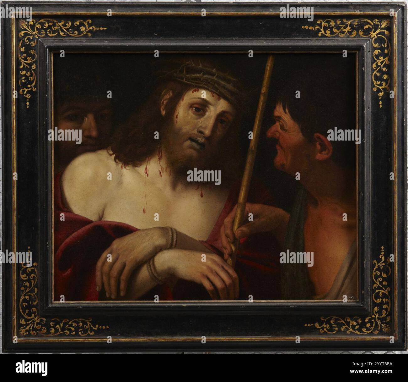 Domenico Zampieri (called Domenichino) - The Mocking of Christ Stock ...