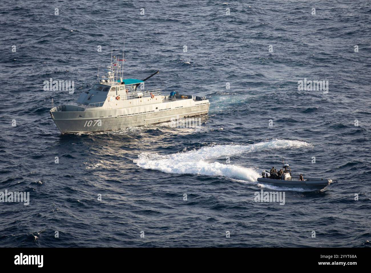 Dominican Republic navy coastal patrol vessel Canopus (GC 107 Stock ...