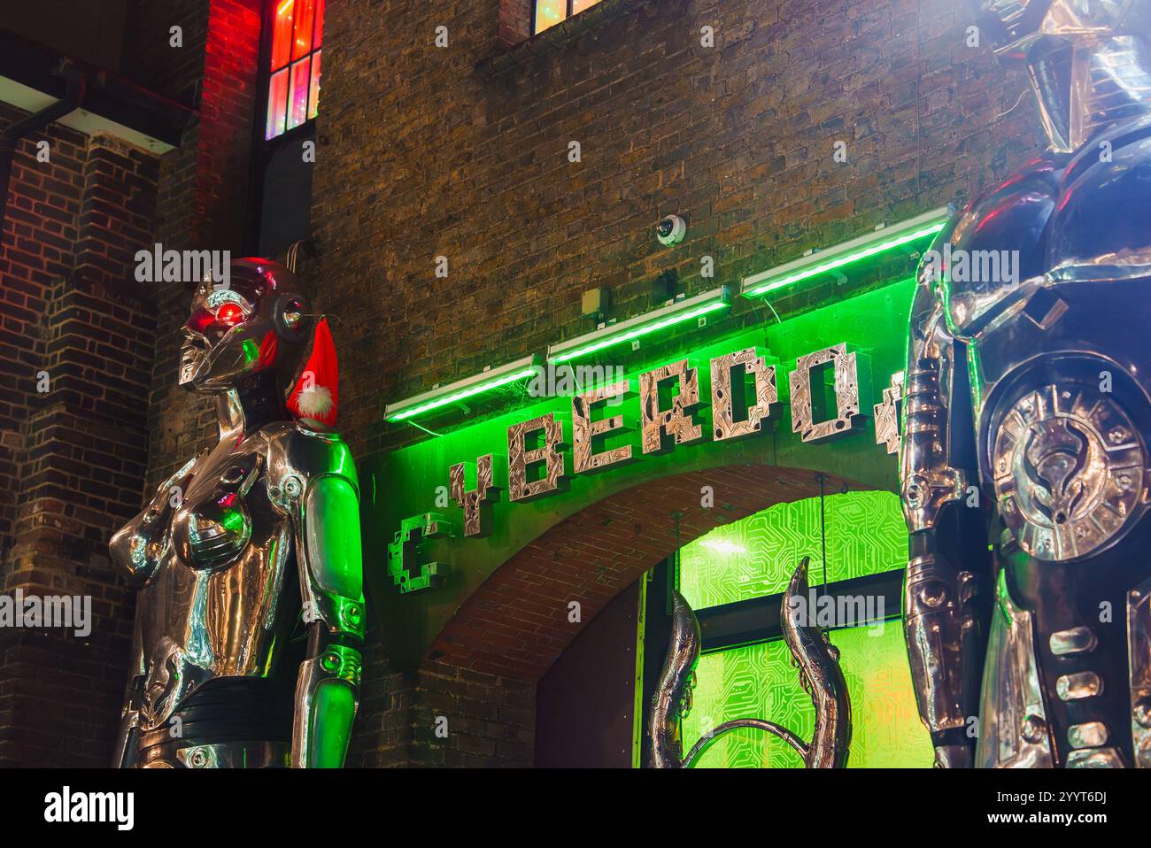 Camden market cyberdog hi-res stock photography and images - Alamy