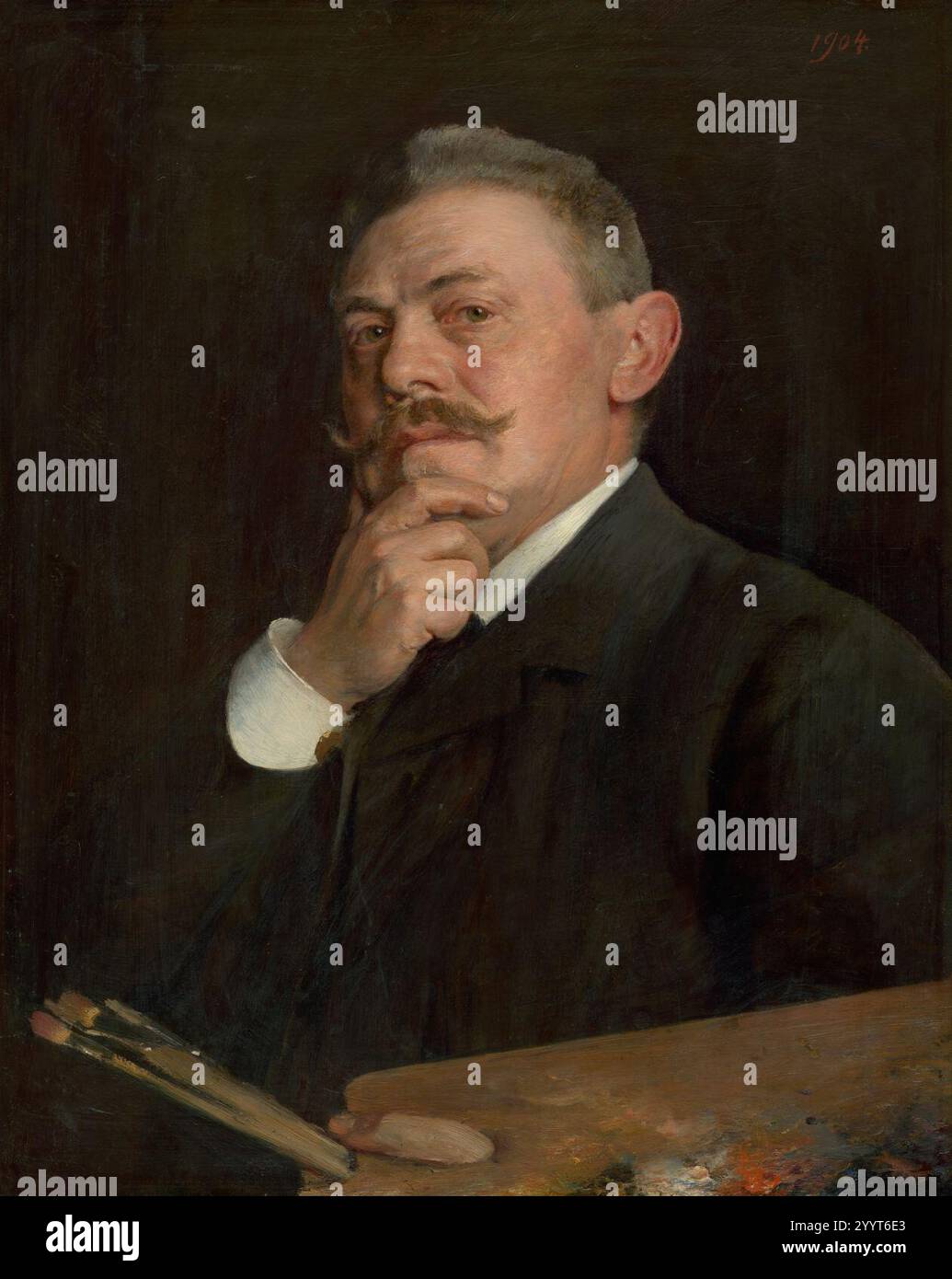 Dominik Skutecký - Autoportrét Stock Photo - Alamy