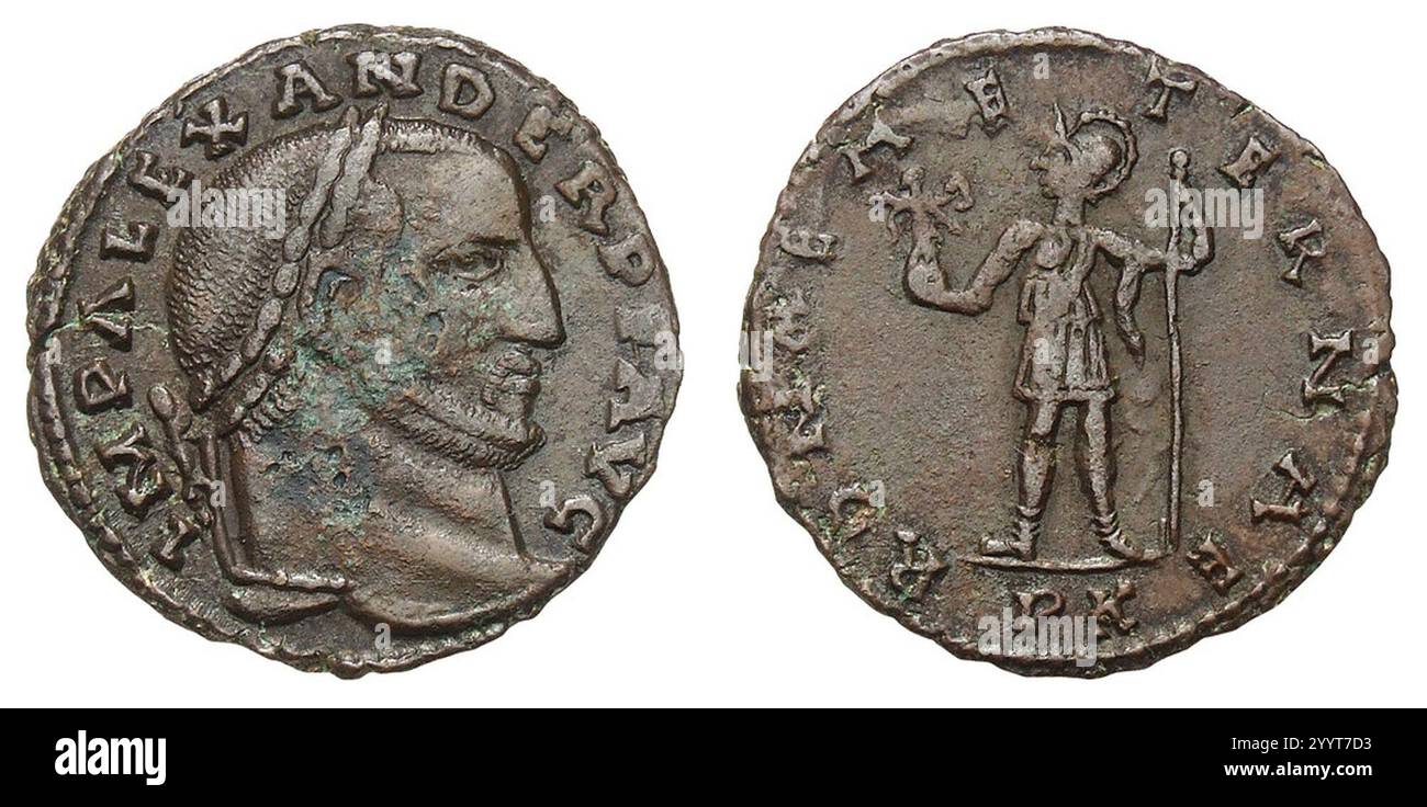 Domitius Alexander - Münzkabinett, Berlin - 5531669 Stock Photo - Alamy
