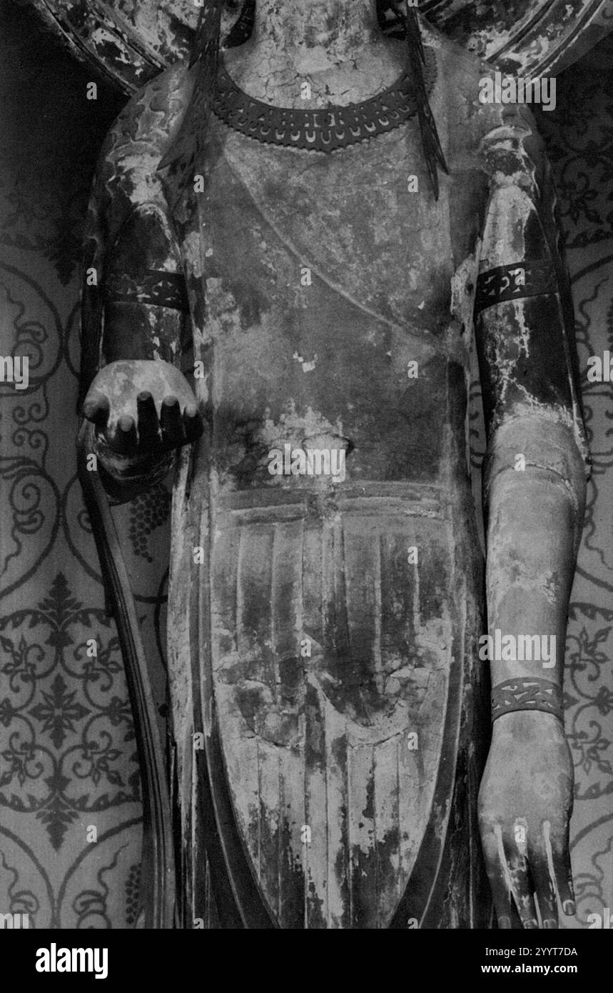 Domon Ken - Kannon Bosatsu (Avalokitesvara), known as Kudara Kannon ...