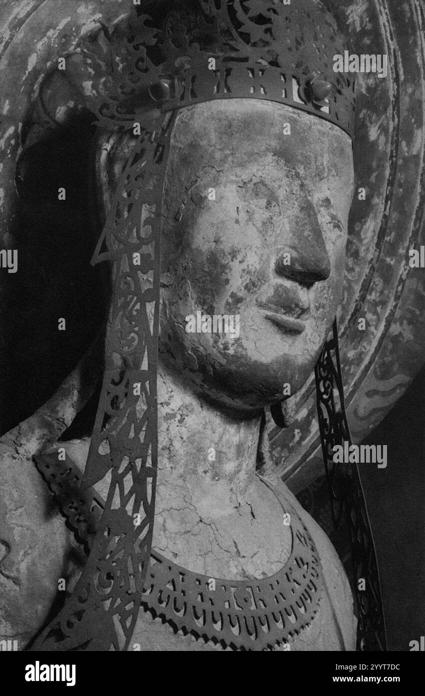 Domon Ken - Kannon Bosatsu (Avalokitesvara), known as Kudara Kannon ...