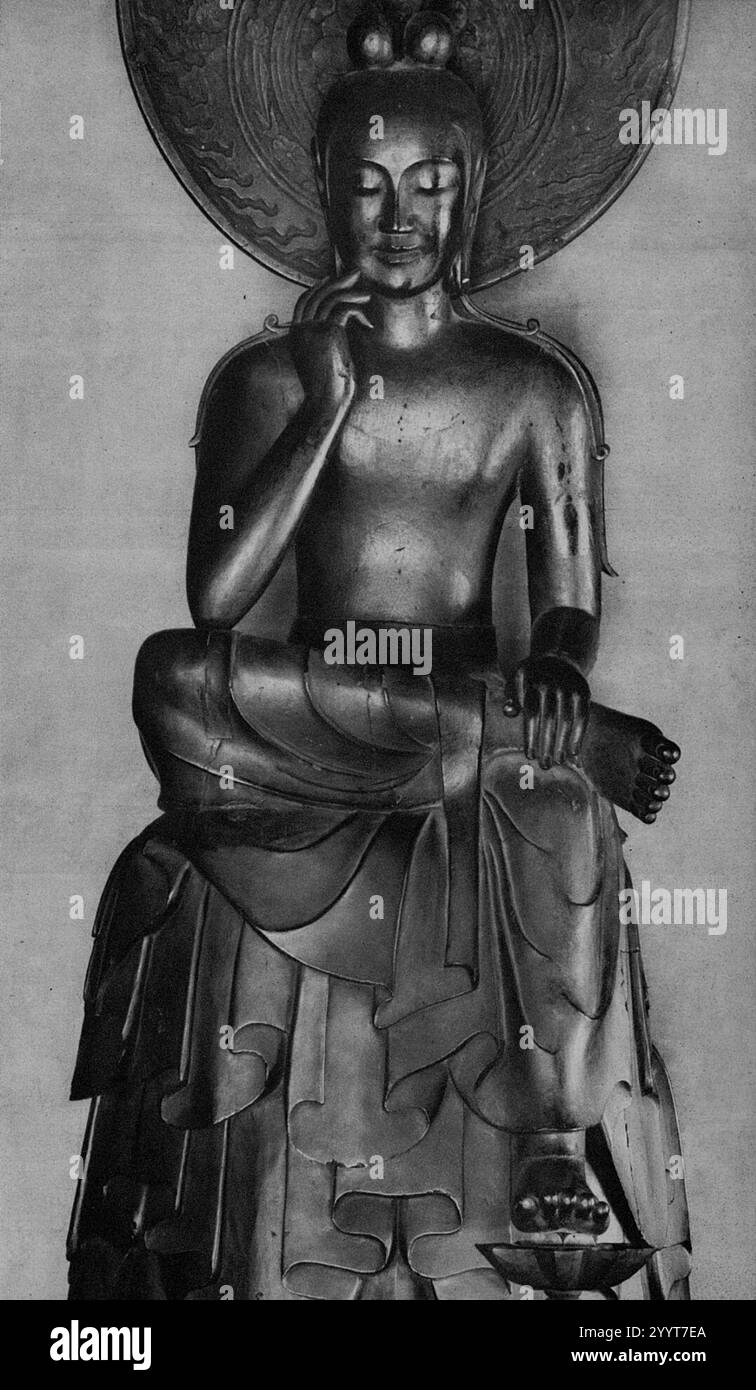 Domon Ken - Bosatsu (Bodhisattva), traditionally identified as Nyoirin ...