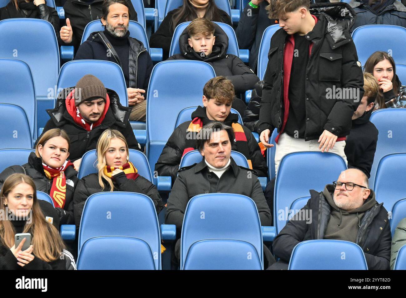 22th Dec 2024, Olimpico Stadium, Rome, Italy; Serie A Enilive Football ...