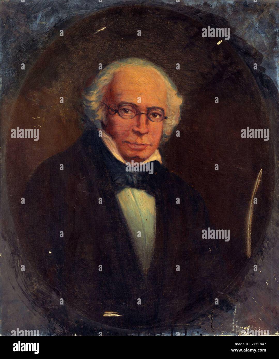 Don Carlos de Hault de Lassus (Posthumous) by Boyle (1916 Stock Photo ...