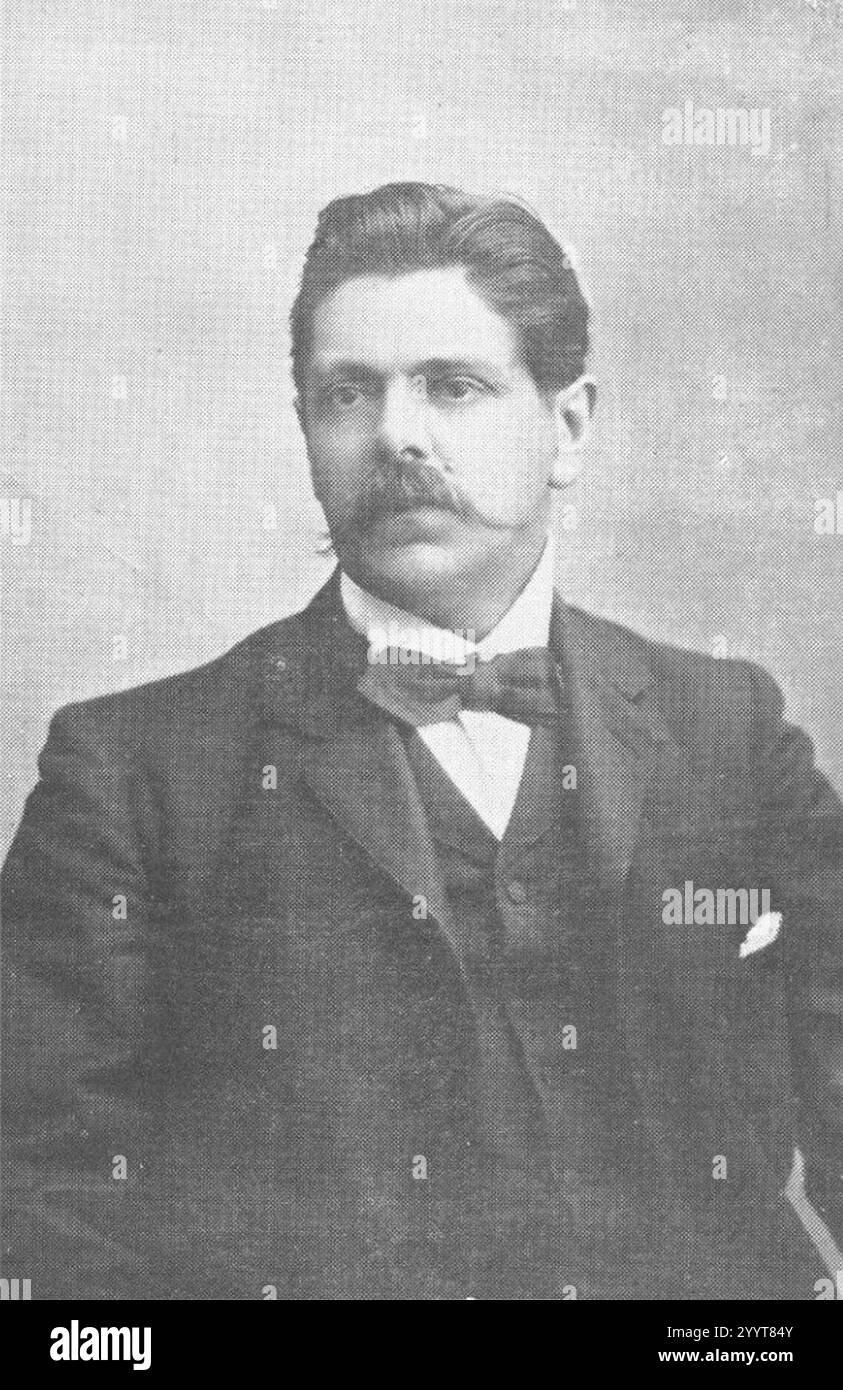 Don Ascanio Bascuñán Santa María Stock Photo - Alamy