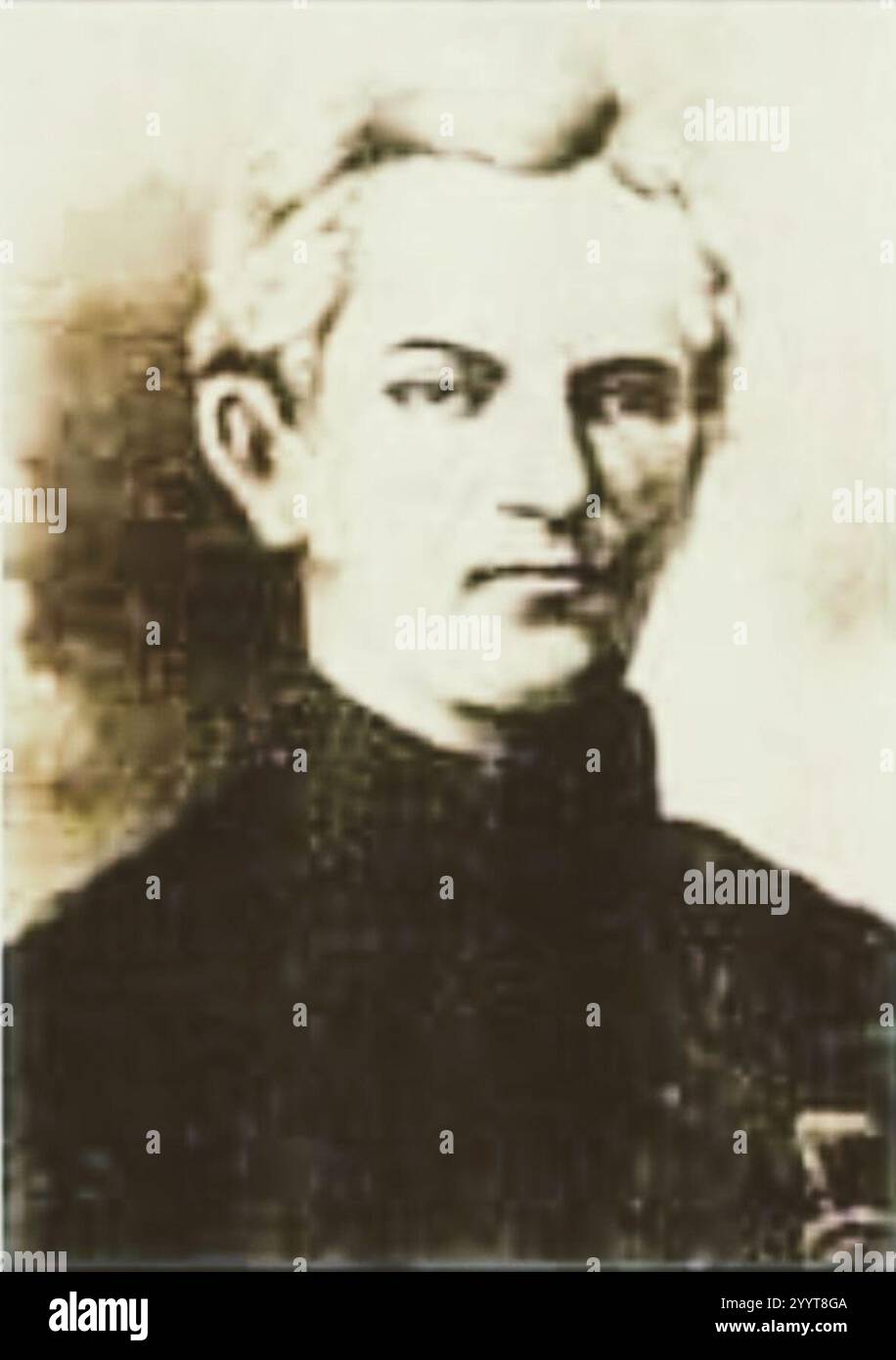 Don Joaquin de san martin Stock Photo - Alamy