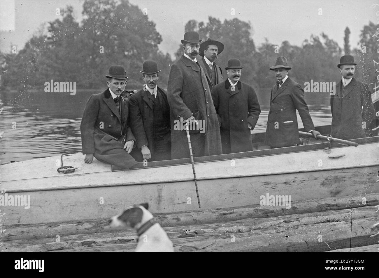 Don Jaime and Leopold Salvador Stock Photo - Alamy