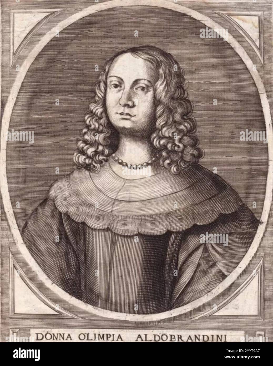 Dona olimpia aldobrandini hi-res stock photography and images - Alamy