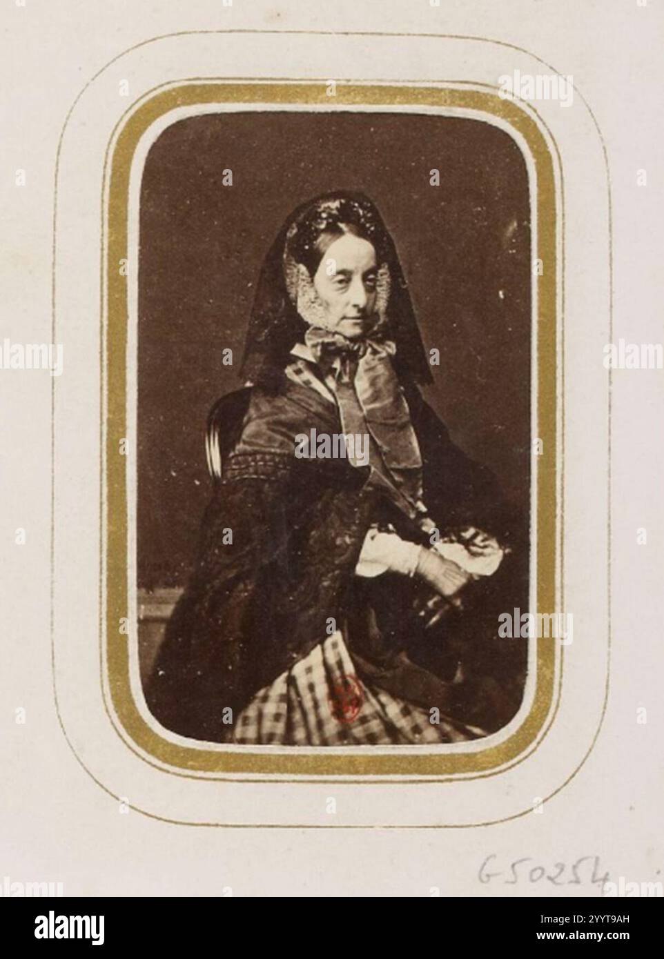 Dona Francisca, Princesa de Joinville 1889 Stock Photo - Alamy
