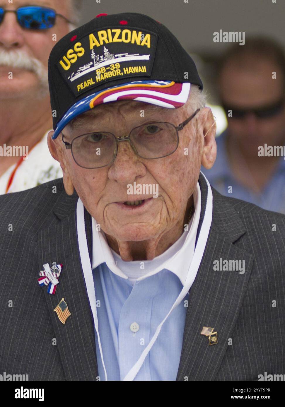 Donald Stratton Dual Interment During 75th Pearl Harbor Commemoration ...
