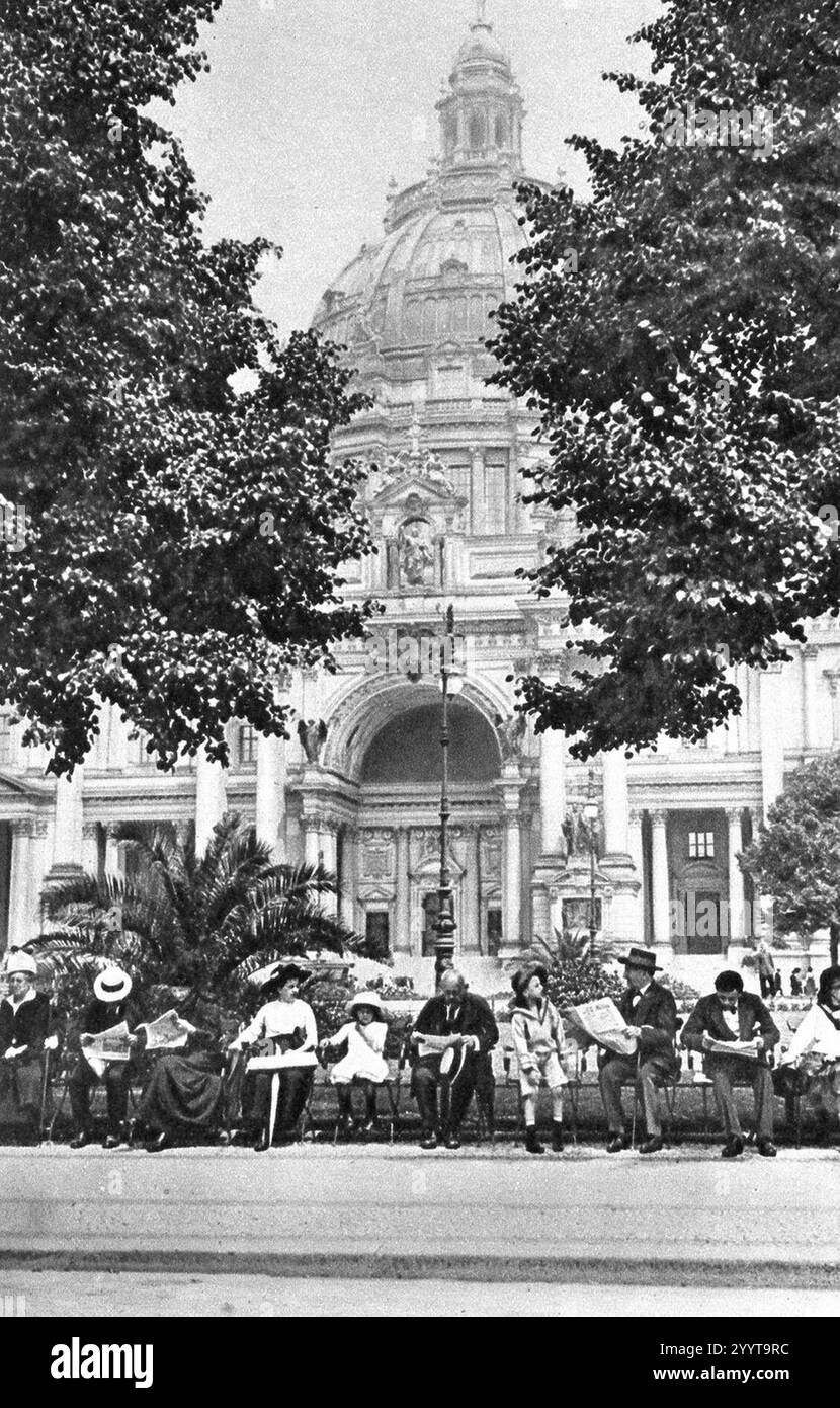 Donald McLeish - Berlin Cathedral Berlin Germany 1922 - (MeisterDrucke ...