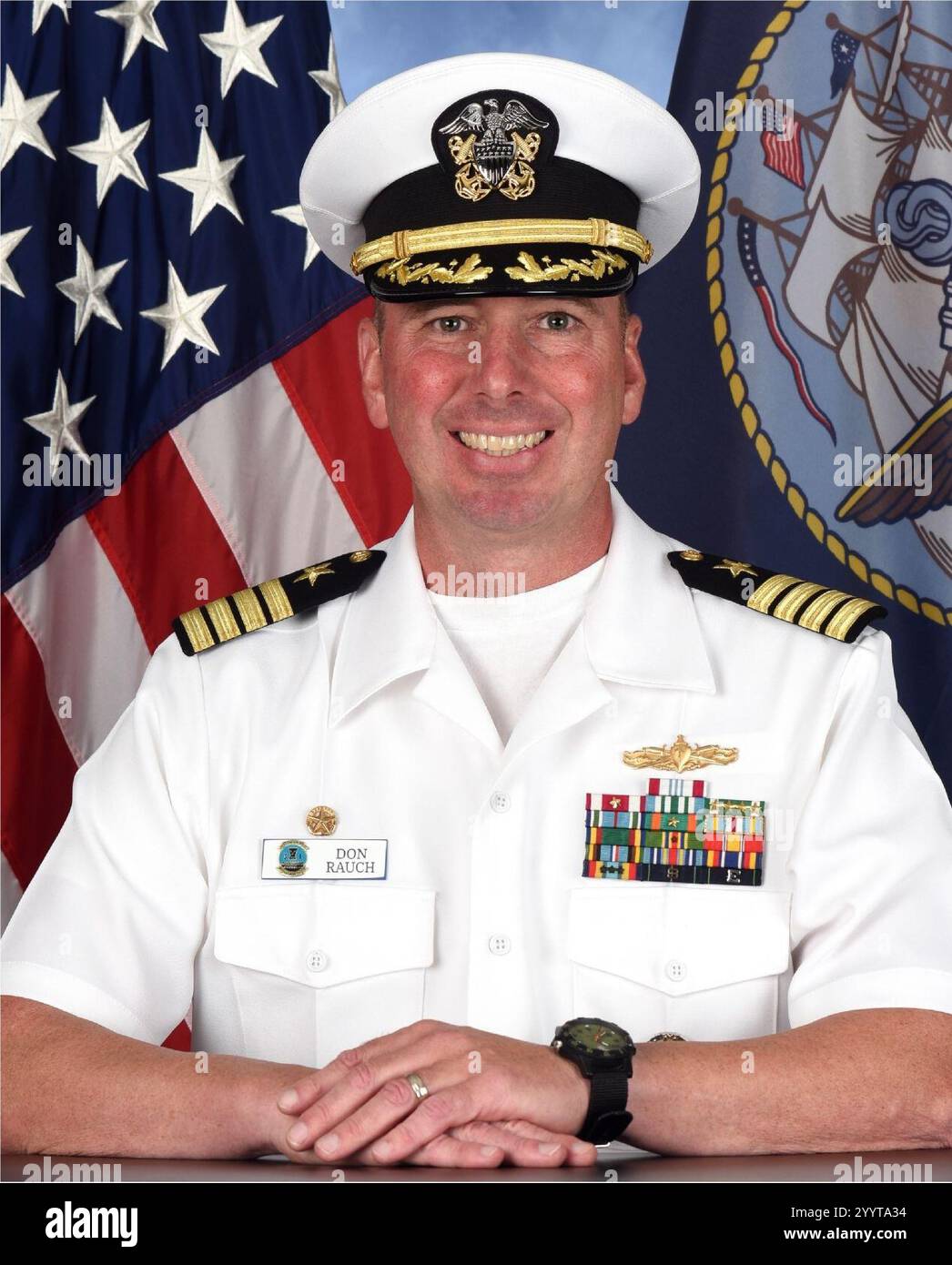 Donald V. Rauch (2 Stock Photo - Alamy