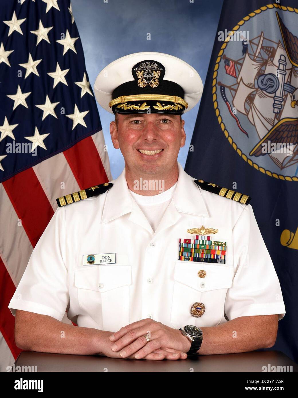 Donald V. Rauch (1 Stock Photo - Alamy