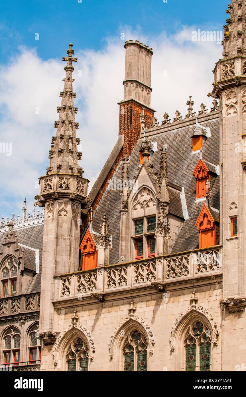 Belgium bruges provincial court hi-res stock photography and images - Alamy