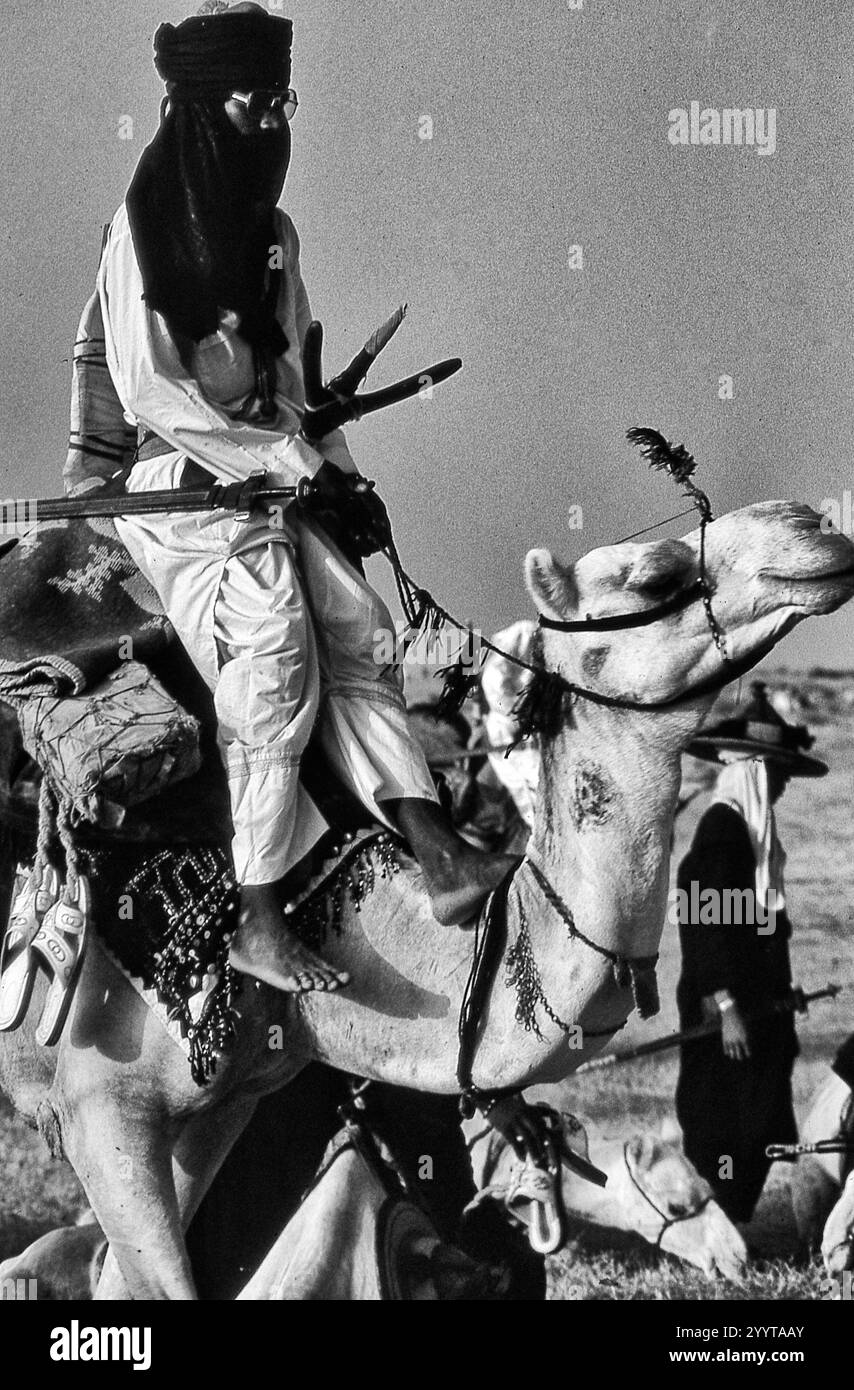 Tuareg Black and White Stock Photos & Images - Alamy