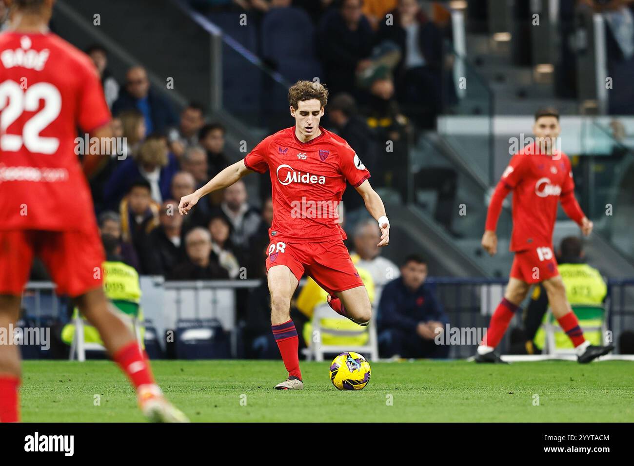 Manu Bueno (Sevilla), DECEMBER 22, 2024 - Football / Soccer : Spanish ...