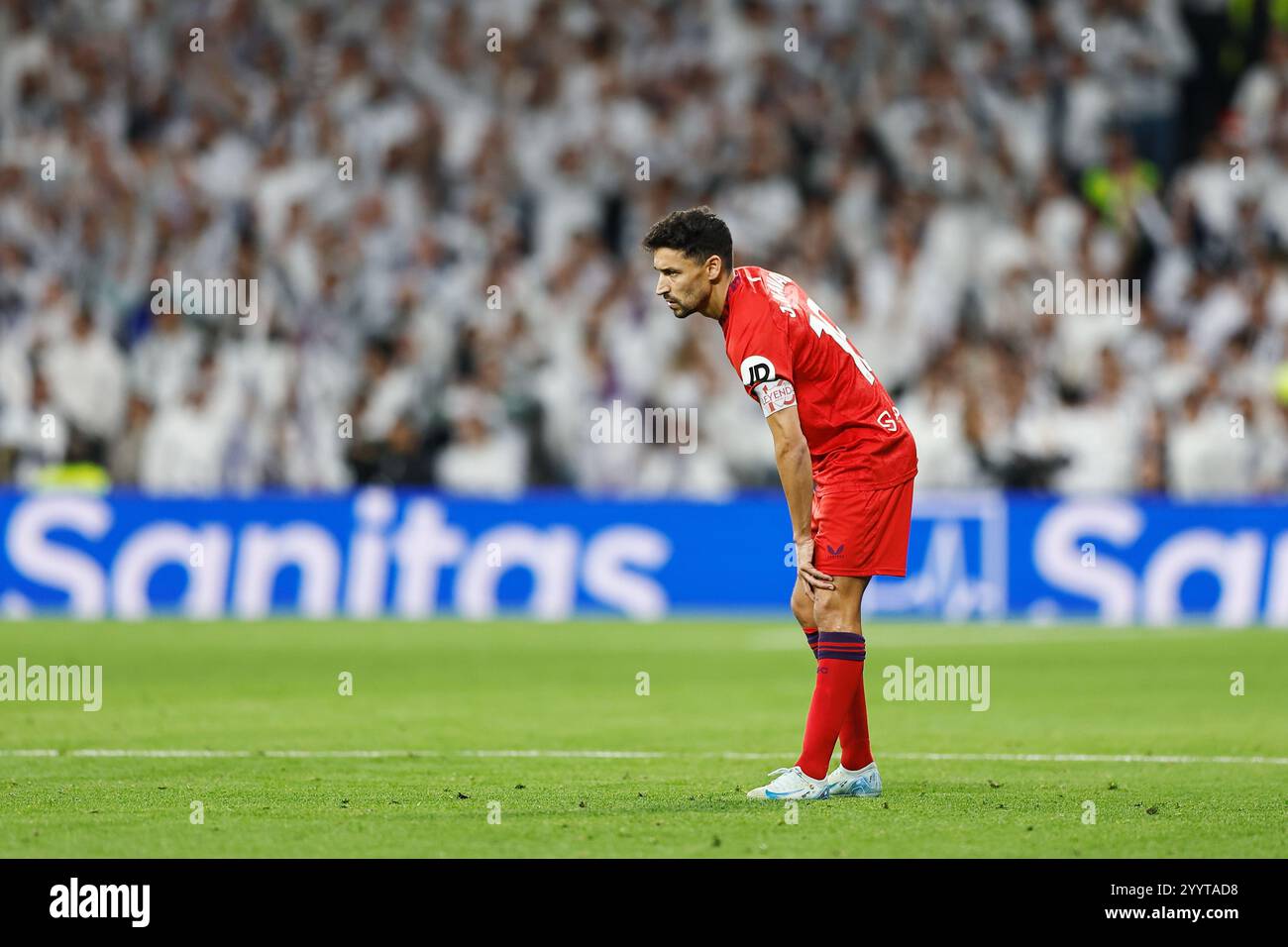 Jesus Navas (Sevilla), DECEMBER 22, 2024 - Football / Soccer : Spanish ...