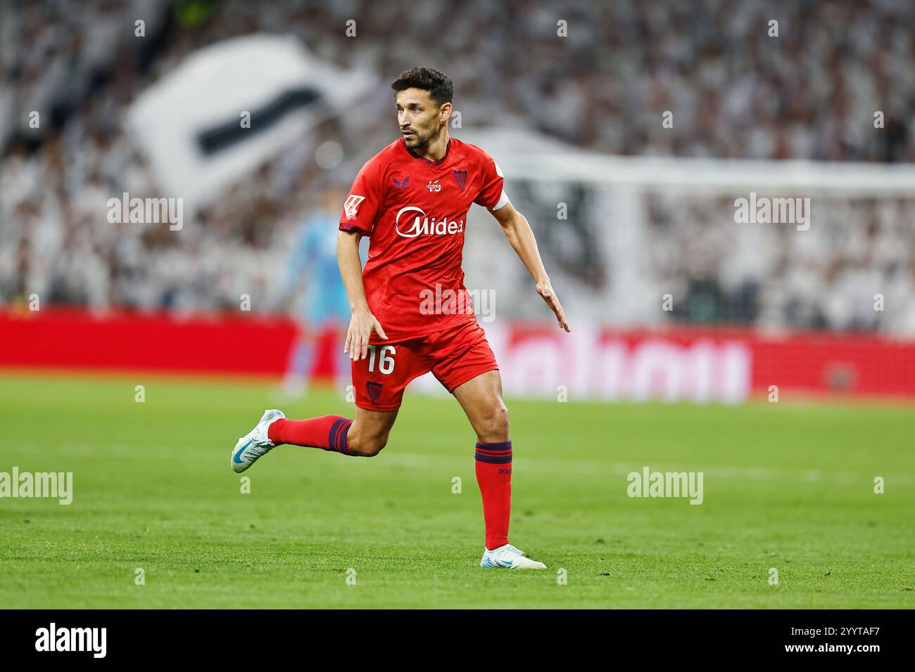 Madrid, Spain. 22nd Dec, 2024. Jesus Navas (Sevilla) Football/Soccer ...