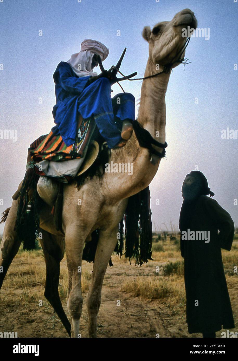 Nomads niger algeria mali hi-res stock photography and images - Alamy