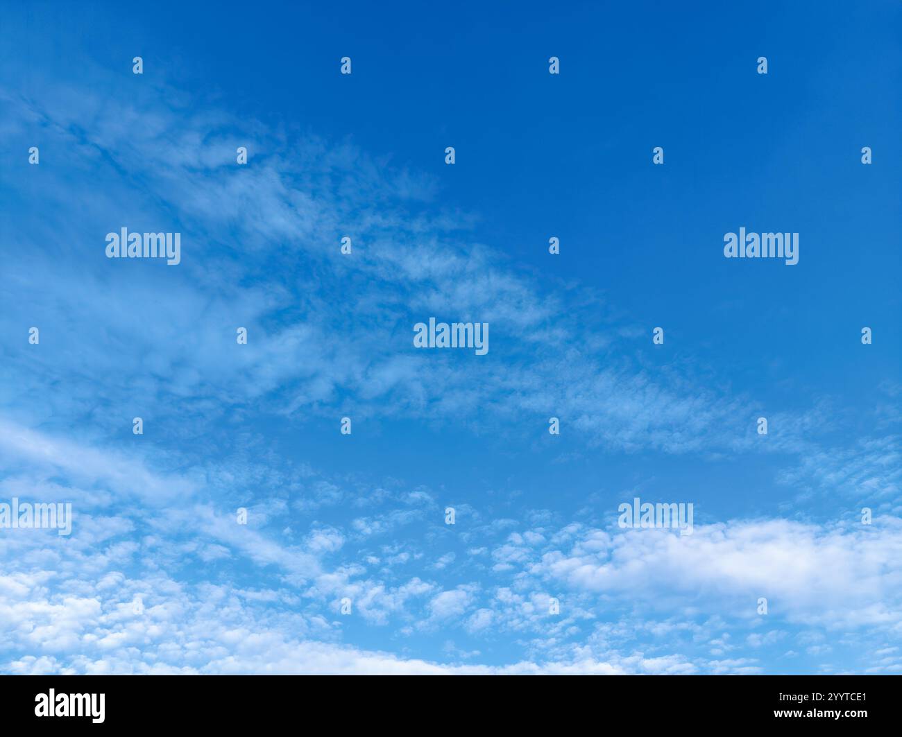 Vibrant sky filled fluffy clouds hi-res stock photography and images ...