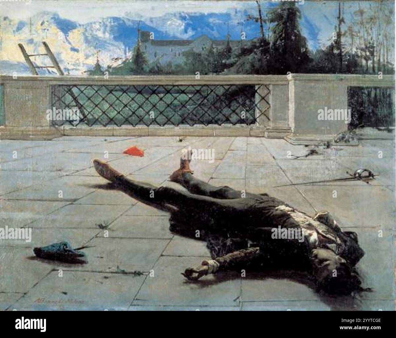 Duello hi-res stock photography and images - Alamy