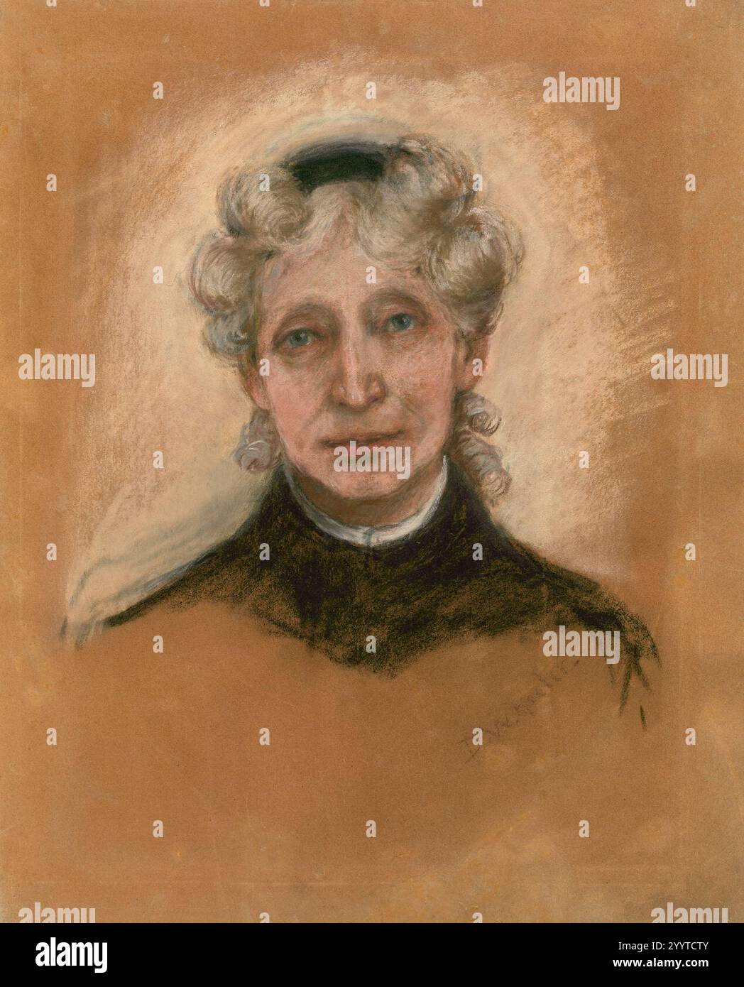 Dora Wheeler Keith Harriet Elizabeth Beecher Stowe 1890 Stock Photo - Alamy