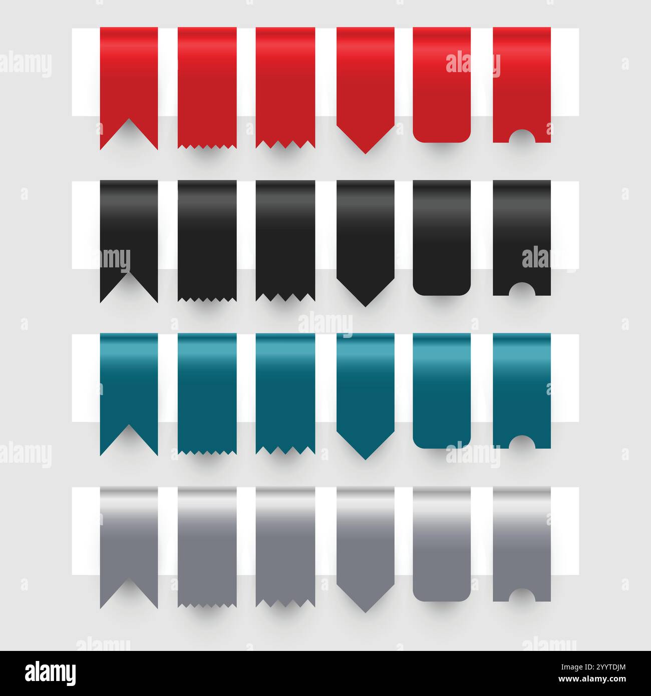 set of ribbons tags labels design Stock Vector Image & Art - Alamy