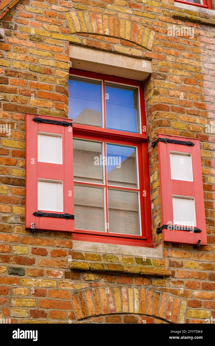 Window detail, Bruges, West Flanders, Belgium Stock Photo - Alamy