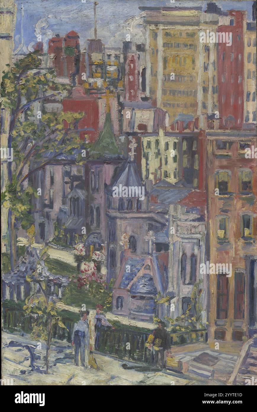 Dorothea Adelheid Dreier - New York, The Little Church around the ...